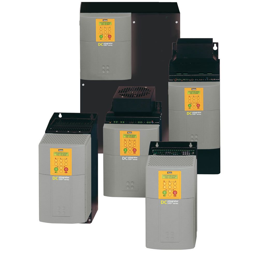 The history of the Parker 590 Drive Series - SDS Drives