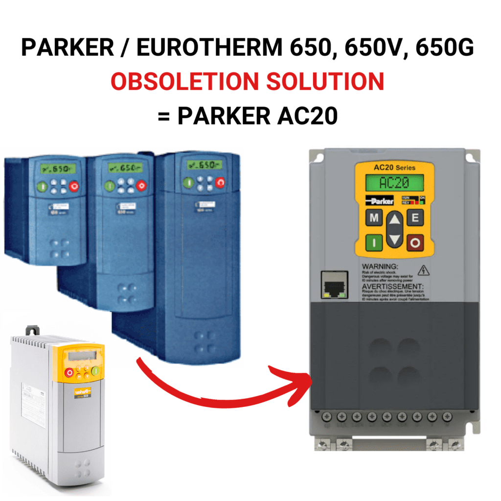 Parker 650 Range Archives - SDS Drives