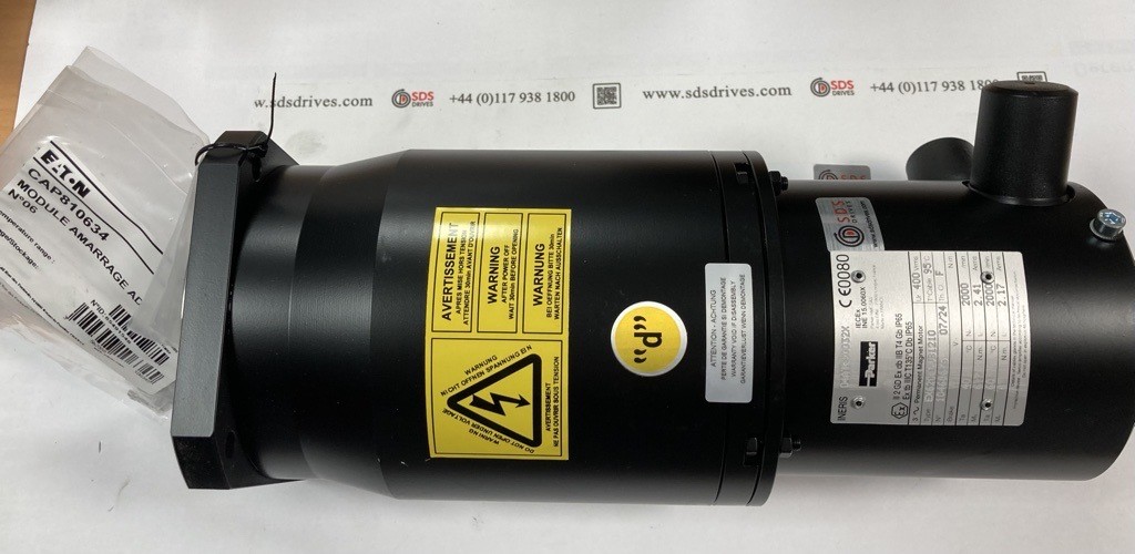 Parker EX Series Explosion-Proof Brushless Servo Motor - EX620EQVB1210 ...