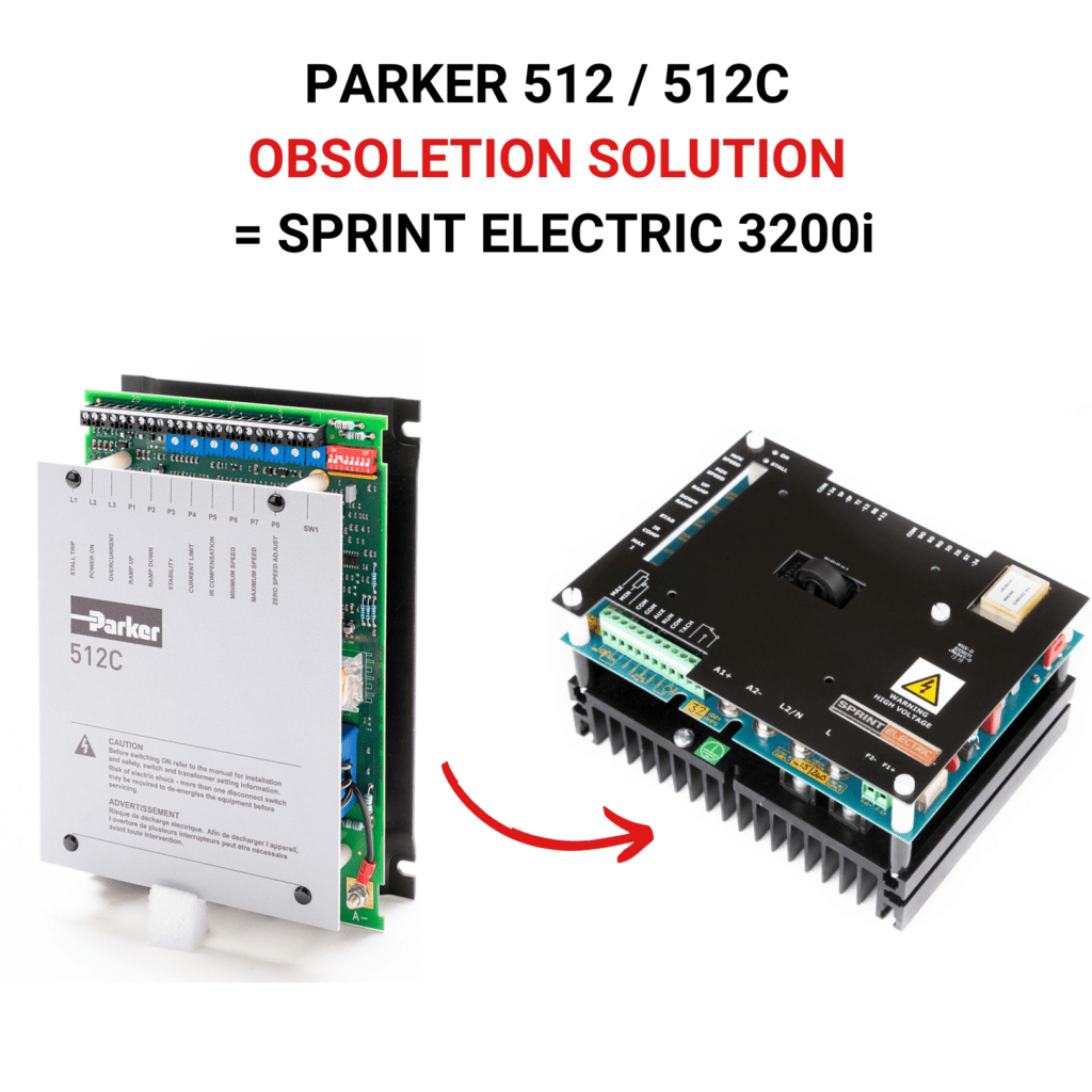 Parker 512C Range Drives Archives - SDS Drives