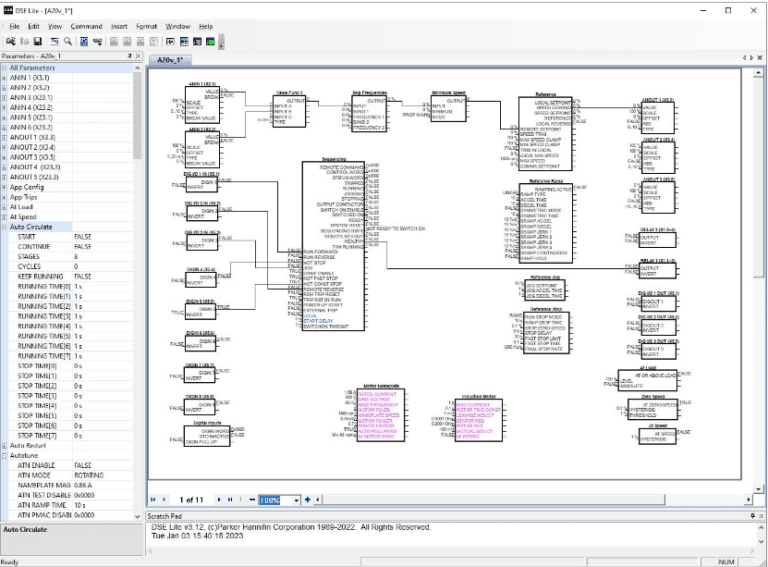 Advanced Inverter Drive Parameter Settings - SDS Drives